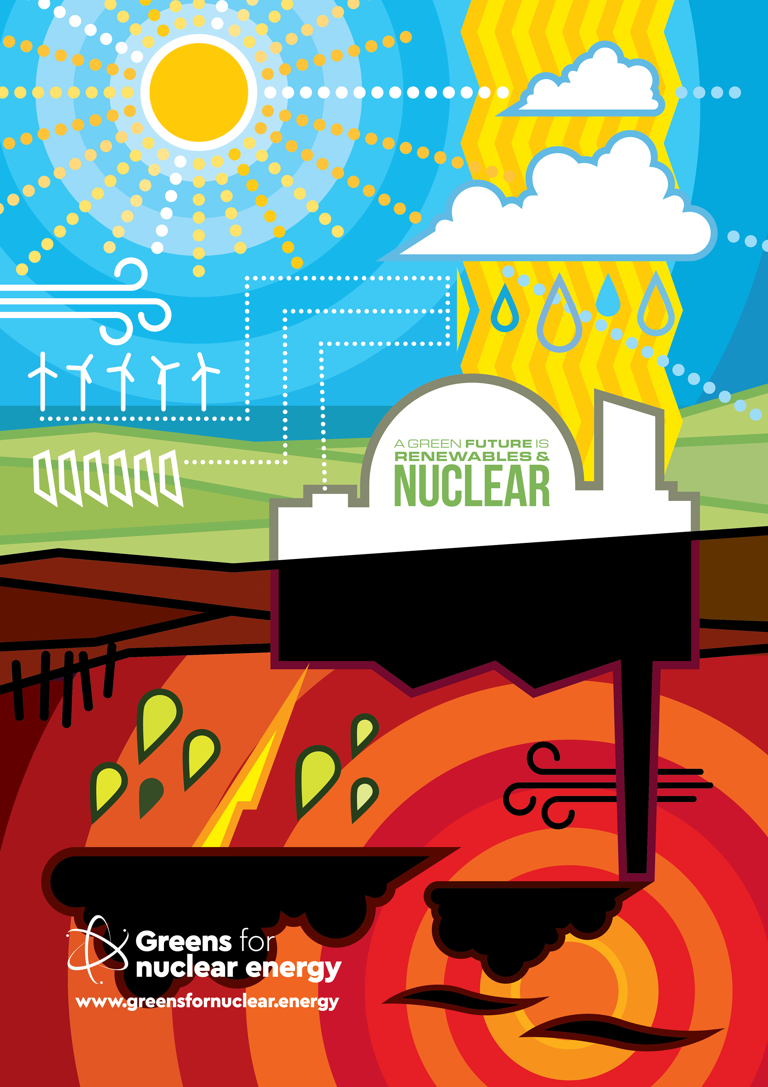 Greens for nuclear energy | A Green Party Nuclear Power Policy fit for ...